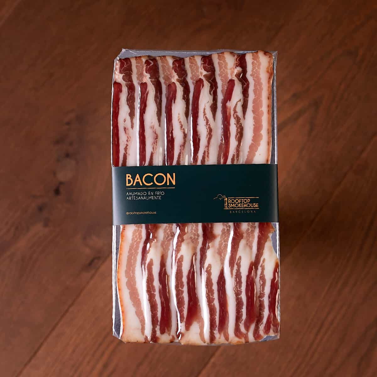 Hand sliced Duroc Bacon - PALATINUM