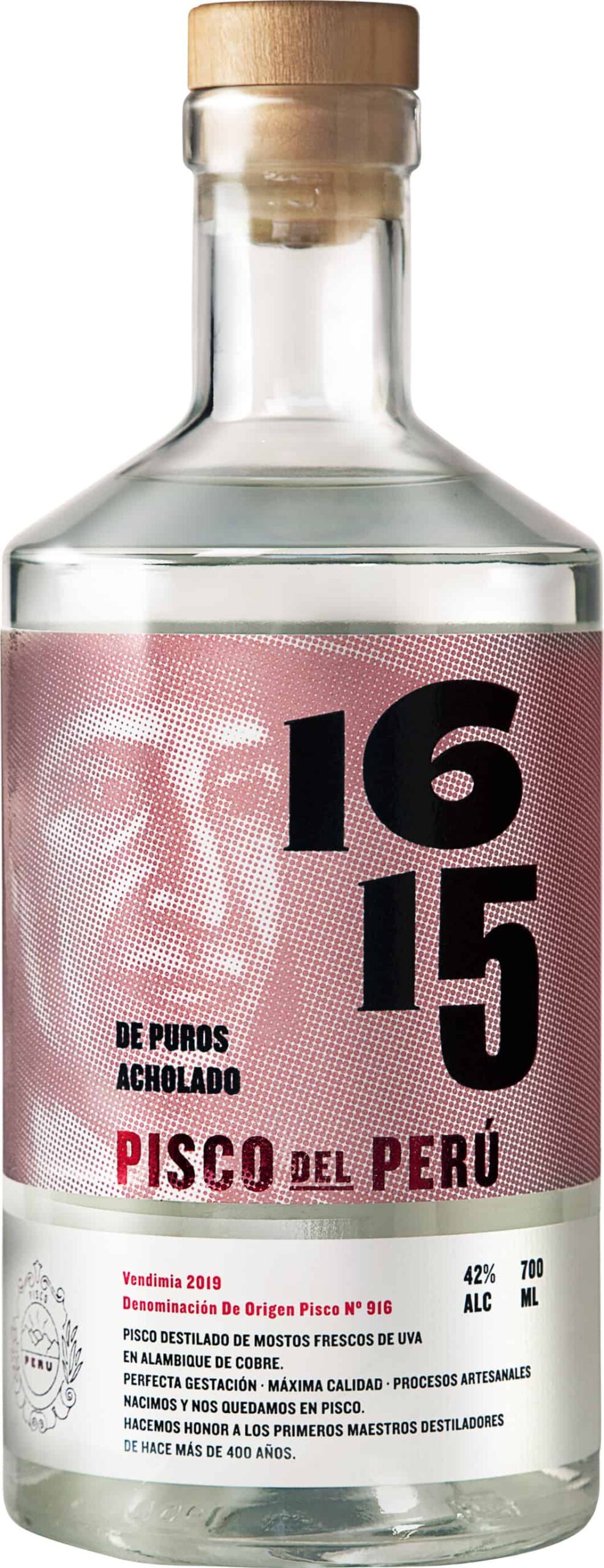 Pisco 1615 Acholado - PALATINUM